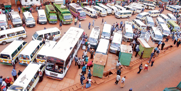 How illegal gangs are choking transport sector - Business Daily