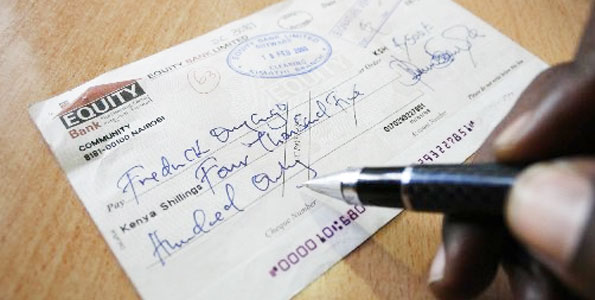 Automated cheque clearance trial in two weeks - Business Daily