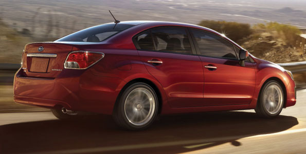 Subaru reinvents Impreza to woo executive saloon drivers - Business Daily