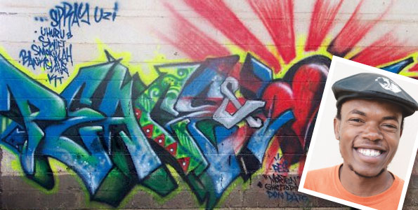 Graffiti artist beautifies slums - Business Daily