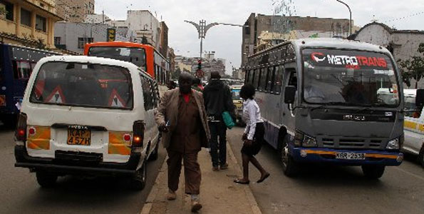 Matatu owners challenge PSV rules - Business Daily