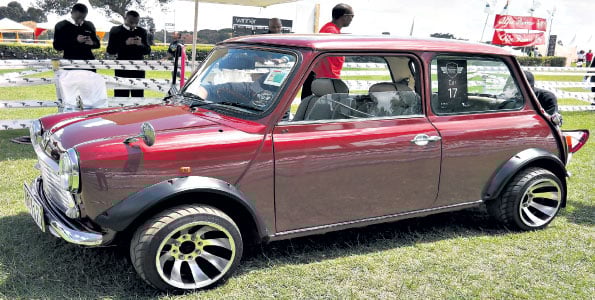 Vintage Mini Coopers gain popularity in Kenya - Business Daily