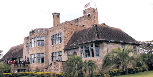 Lord Egerton’s magnificent castle - Business Daily