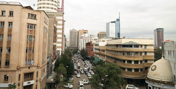 Changing face of Nairobi's Kimathi Street - Business Daily