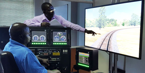 RVR launches Sh160 million train simulator - Business Daily