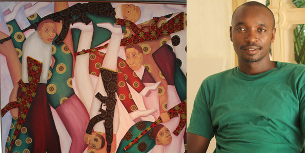 Peter Ngugi: From used cars, shoes salesman to top Kenyan artist ...