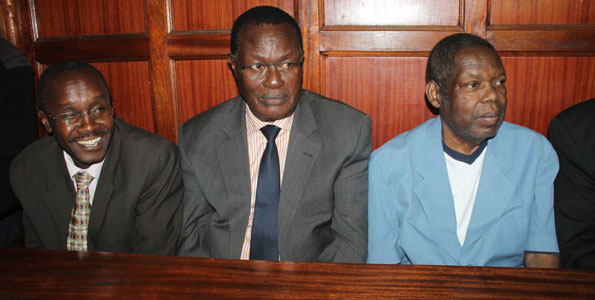 Court charges seven suspects over Anglo Leasing scandal - Business Daily