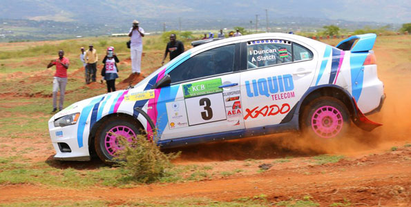 Chatthe beats Duncan as KCB Safari Rally - Business Daily