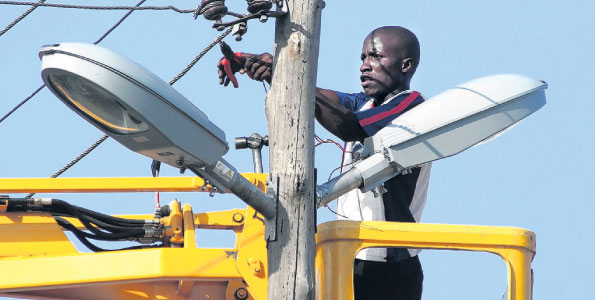 Kenya Power lighting project to illuminate the city - Business Daily