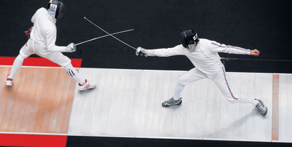 On Guard! Fencing finds niche in clubs and schools - Business Daily