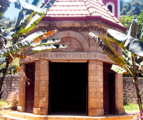 The little Italian church built by prisoners of war - Business Daily