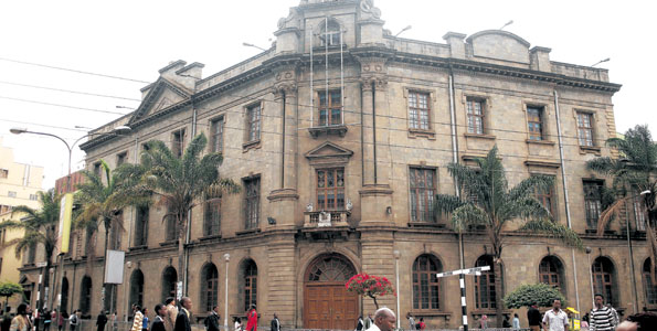 In its heyday, Khoja Mosque was the tallest building in Nairobi ...