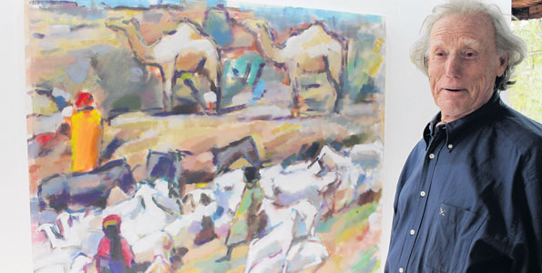 Timothy Brooke shows his works at One Off - Business Daily