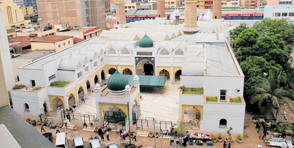 Jamia Mosque dwarfs Nairobi skyscrapers with priceless heritage ...