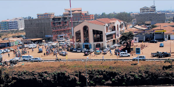 How Juja town got its name from superstition - Business Daily