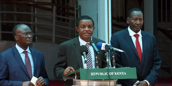 Top KPA, port police and tax officials replaced in shake-up - Business ...