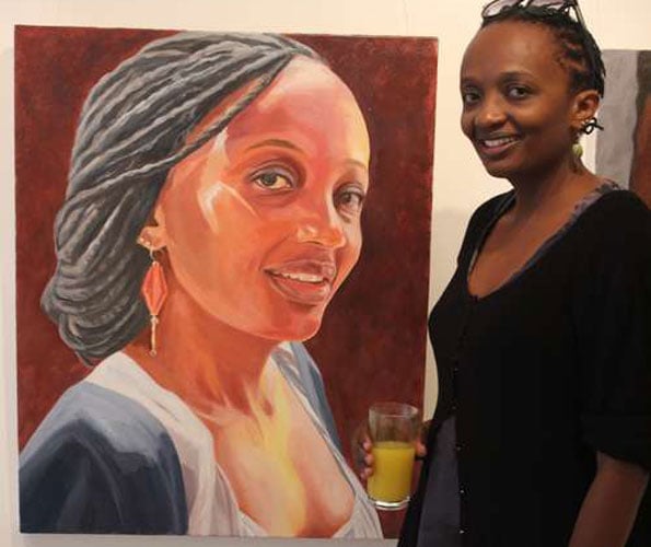 How Dale morphed from a philosopher to portrait artist - Business Daily