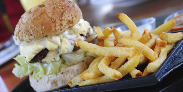 A perfect homemade burger, top to bottom - Business Daily