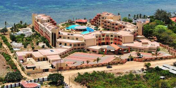 Finding solitude in Pangoni Beach Resort - Business Daily