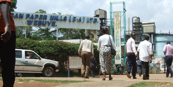 Pan Paper creates 500 jobs as factory roars back to life - Business Daily