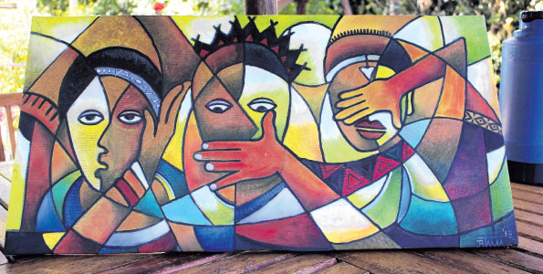 Art fights corruption: A creative stand against choking vice - Business ...