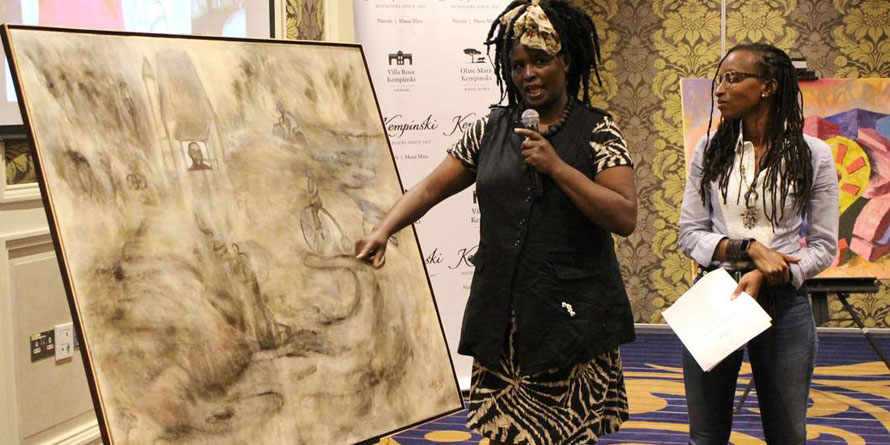 Live Painting Captures Kempinski’s History - Business Daily