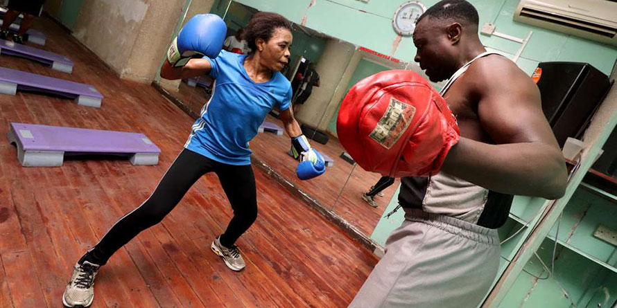 Boxercise at 68 - Business Daily