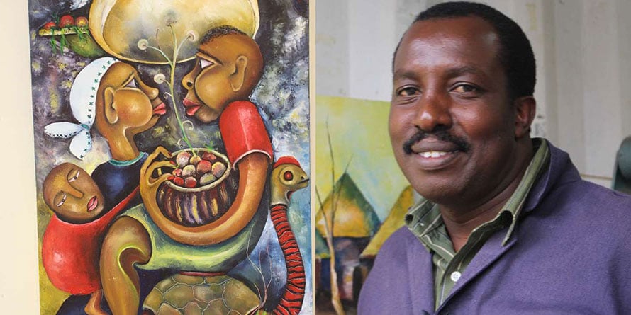 Kenyan artist who’s gotten famous abroad - Business Daily