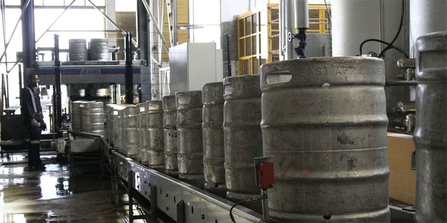 EABL building Sh300m new spirits line on high demand - Business Daily