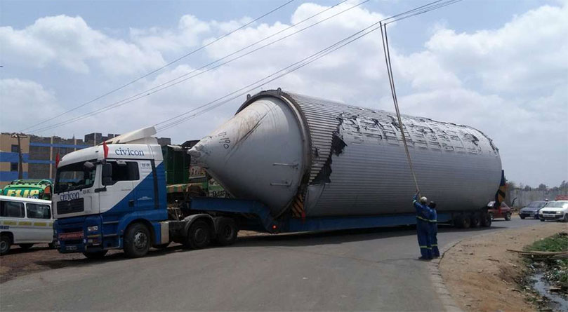 Business of moving abnormal road cargo - Business Daily