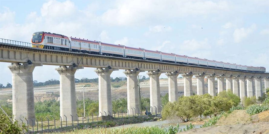 Kenya Railways starts SGR takeover from Chinese firm - Business Daily