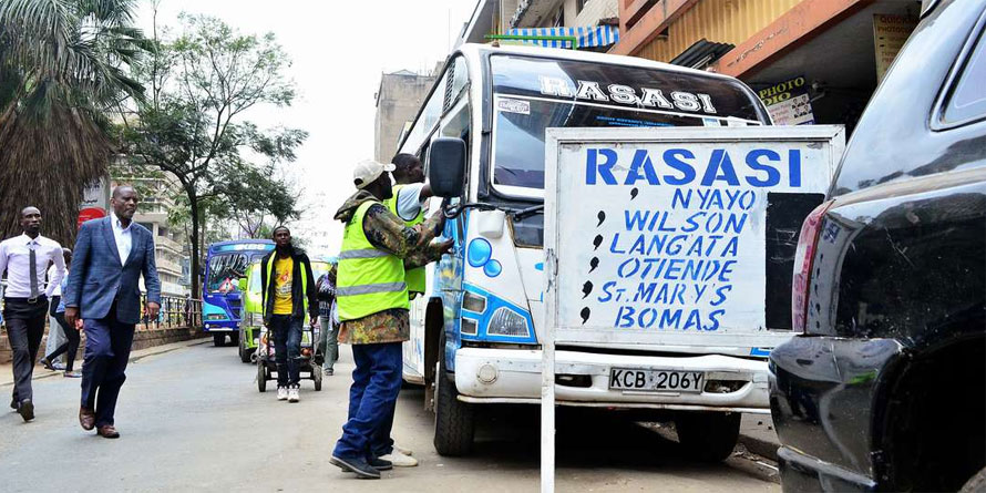 Matatus step up bid to stop relocation from Nairobi CBD - Business Daily