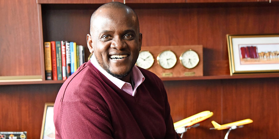 DHL boss on life, work and balance - Business Daily