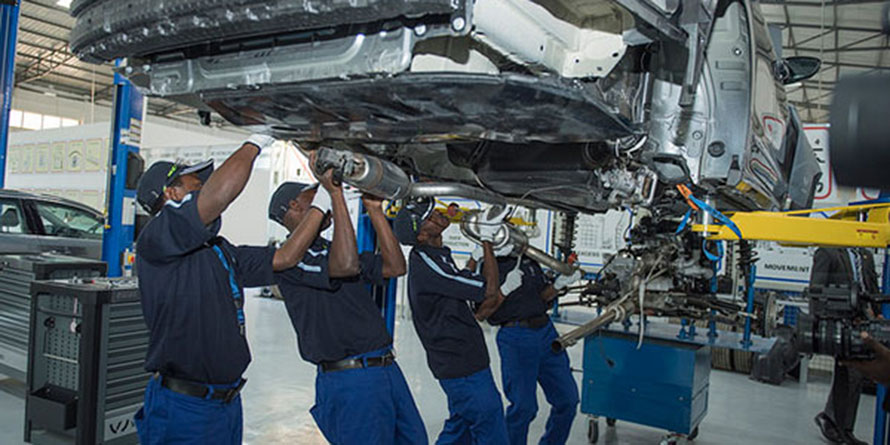 'Made in Rwanda': Volkswagen rolls first car off Kigali plant ...