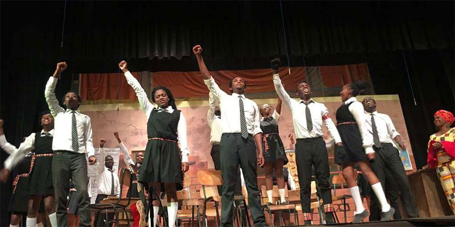 National Theatre’s Sarafina reflects apartheid violence realistically ...