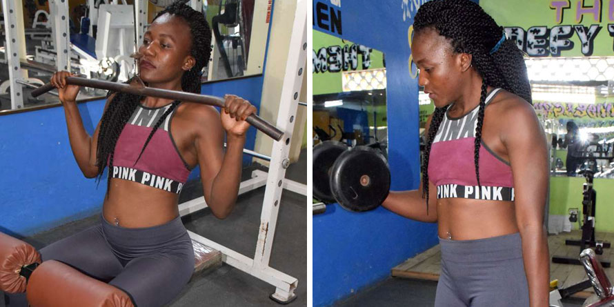 How I shaped my skinny body with weights - Business Daily