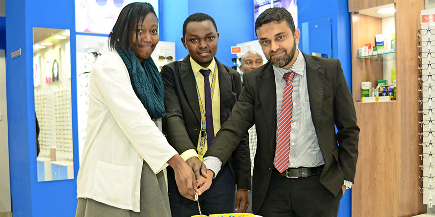 Eye-wear dealer Optica opens second shop in Thika - Business Daily