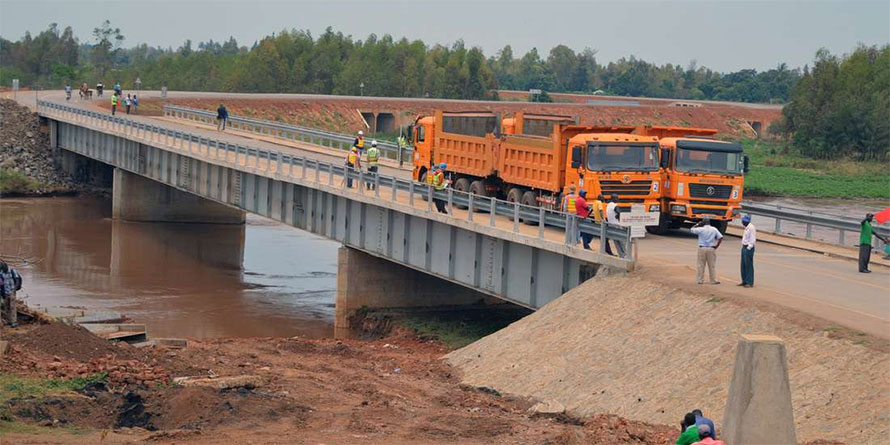Engineers clear revamped Busia bridge for use - Business Daily