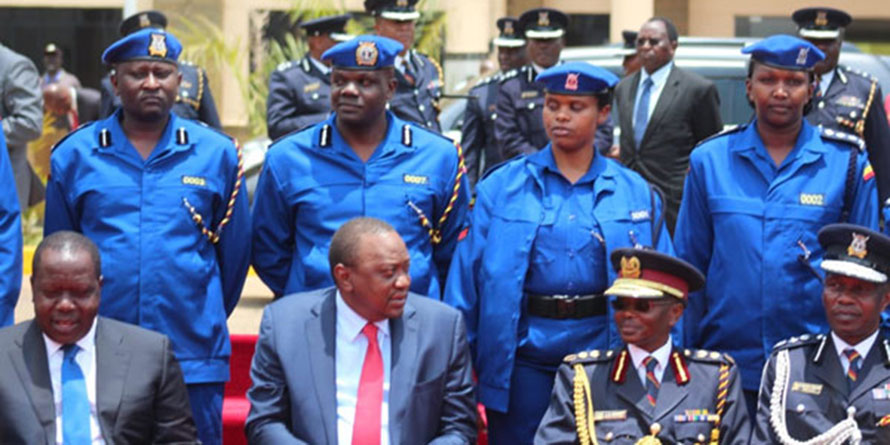 Kenya police gets a new face, structure - Business Daily