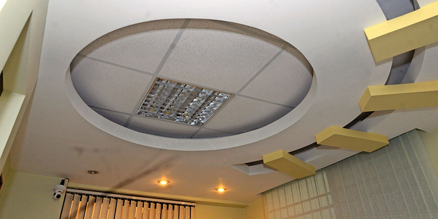 Gypsum Ceilings That’re Works of Art - Business Daily