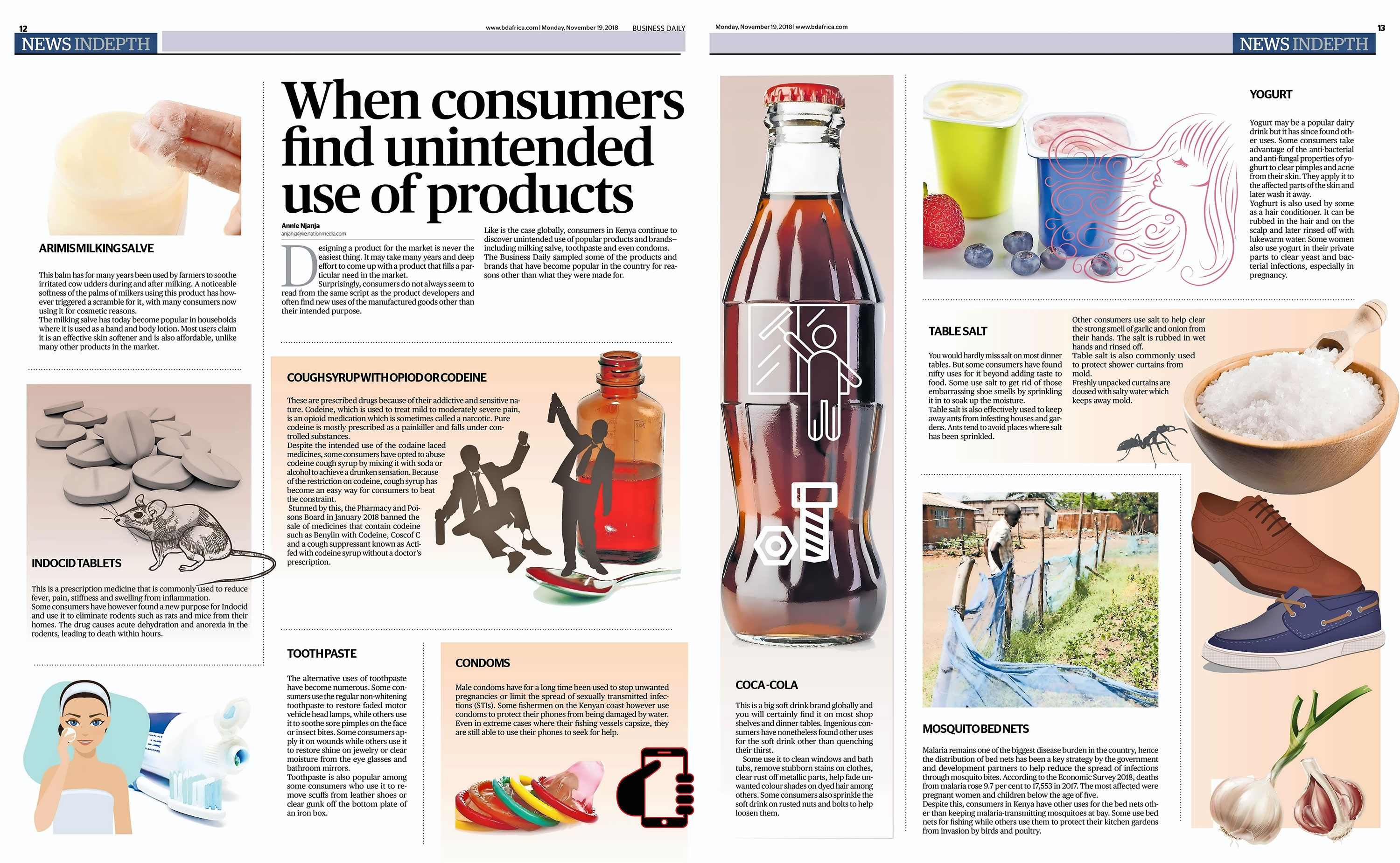 When consumers find unintended uses of products - Business Daily