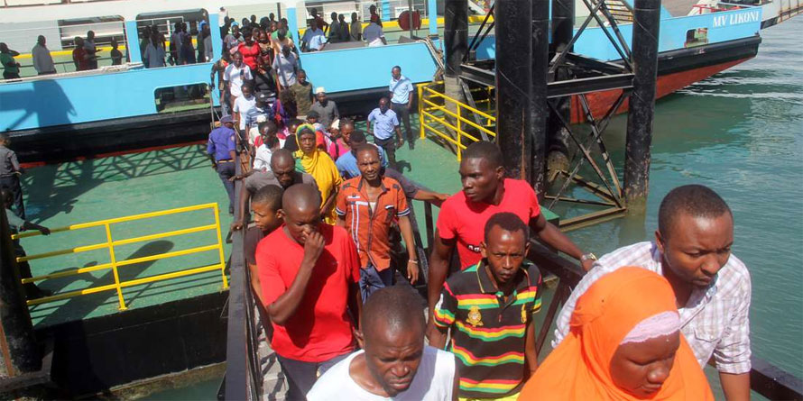 Relief as Mtongwe ferry services back after more than two months ...