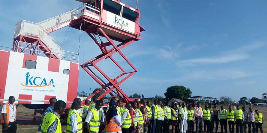 Sh150 million tower lifts Ukunda Airstrip safety - Business Daily