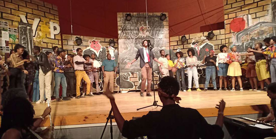 Moi-era history reenacted in ‘Black Monday’ musical - Business Daily