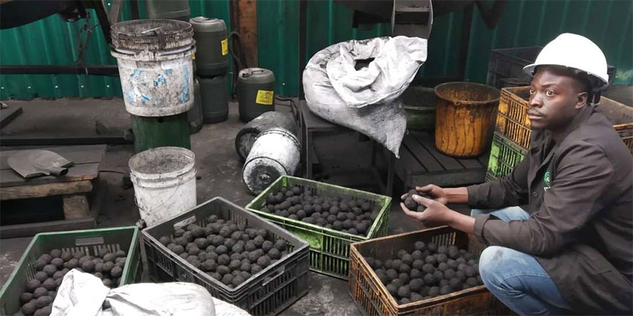 How briquettes from human waste, sawdust are taking place of charcoal ...