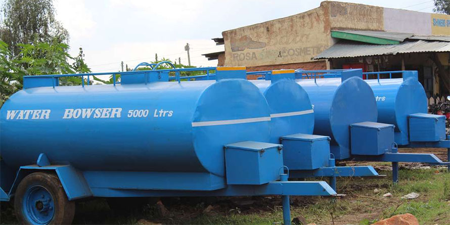 Std 8 dropout earns millions fabricating water bowsers - Business Daily