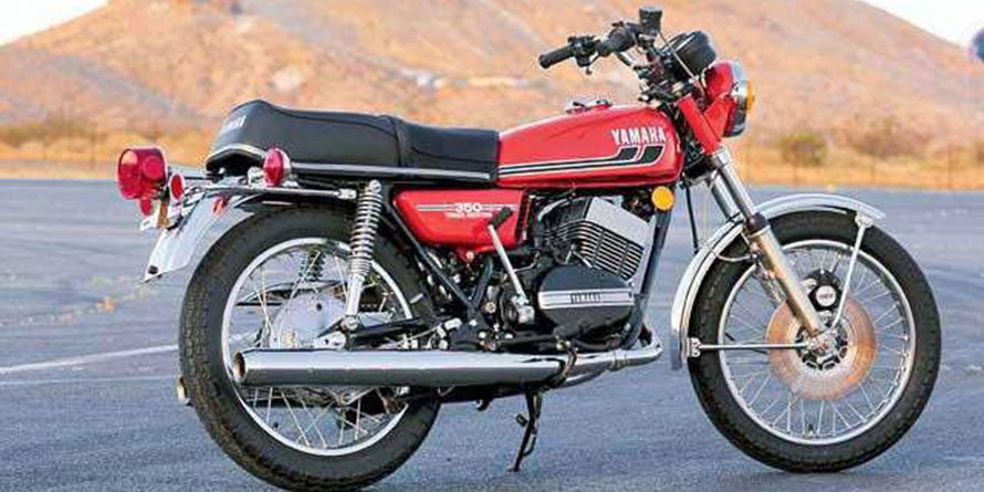 Yamaha RD350, the giant killer - Business Daily