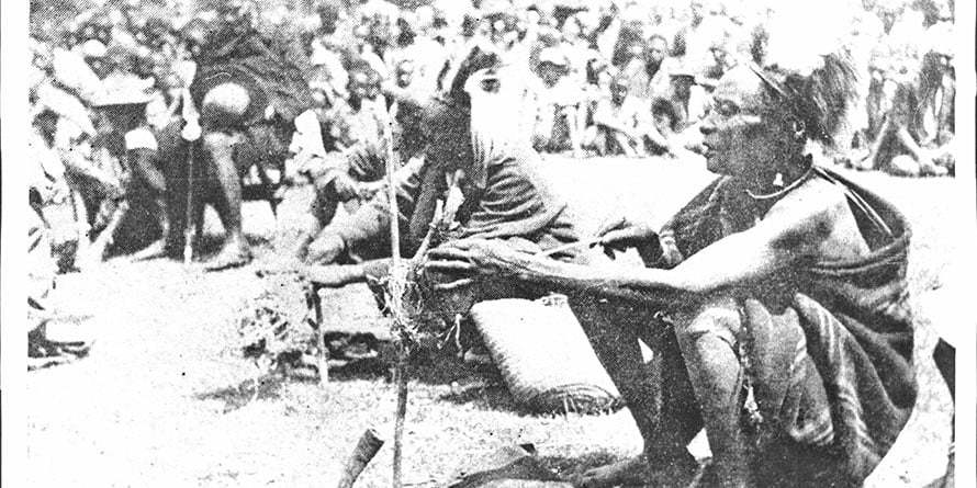 Olenguruone: Origin of famous Mau Mau oath - Business Daily