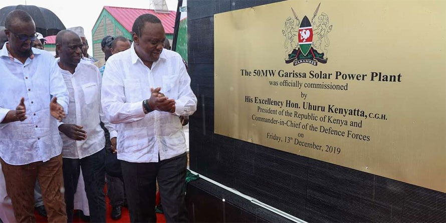 Garissa solar plant raises Kenya’s green energy to 93pc - Business Daily