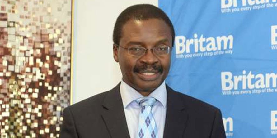 Top Britam executive retires after 26 years - Business Daily